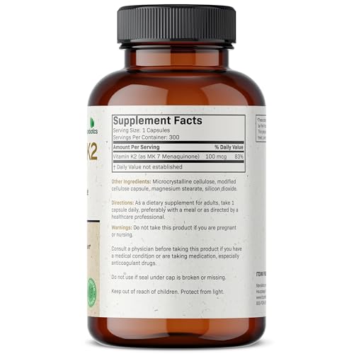 300 vegetarian capsules for daily use
