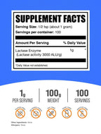 3000 ALU digestive enzyme supplement