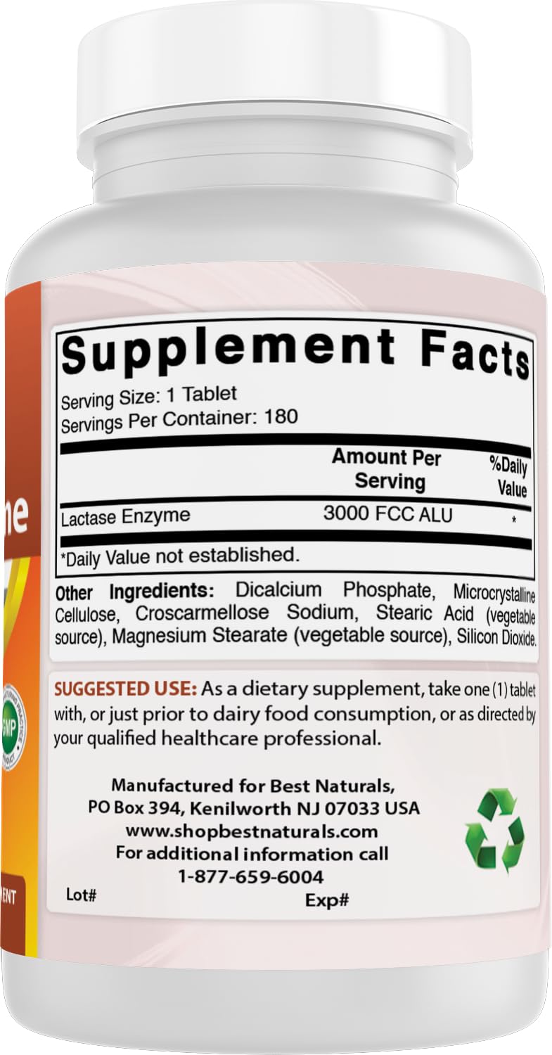 3000 FCC ALU lactase enzyme