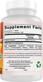 3000 FCC ALU lactase enzyme