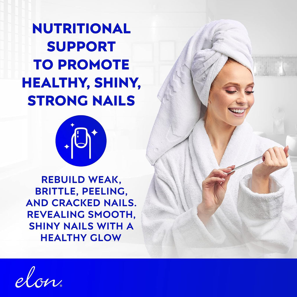 3000 mcg biotin for strong nails