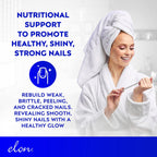 3000 mcg biotin for strong nails