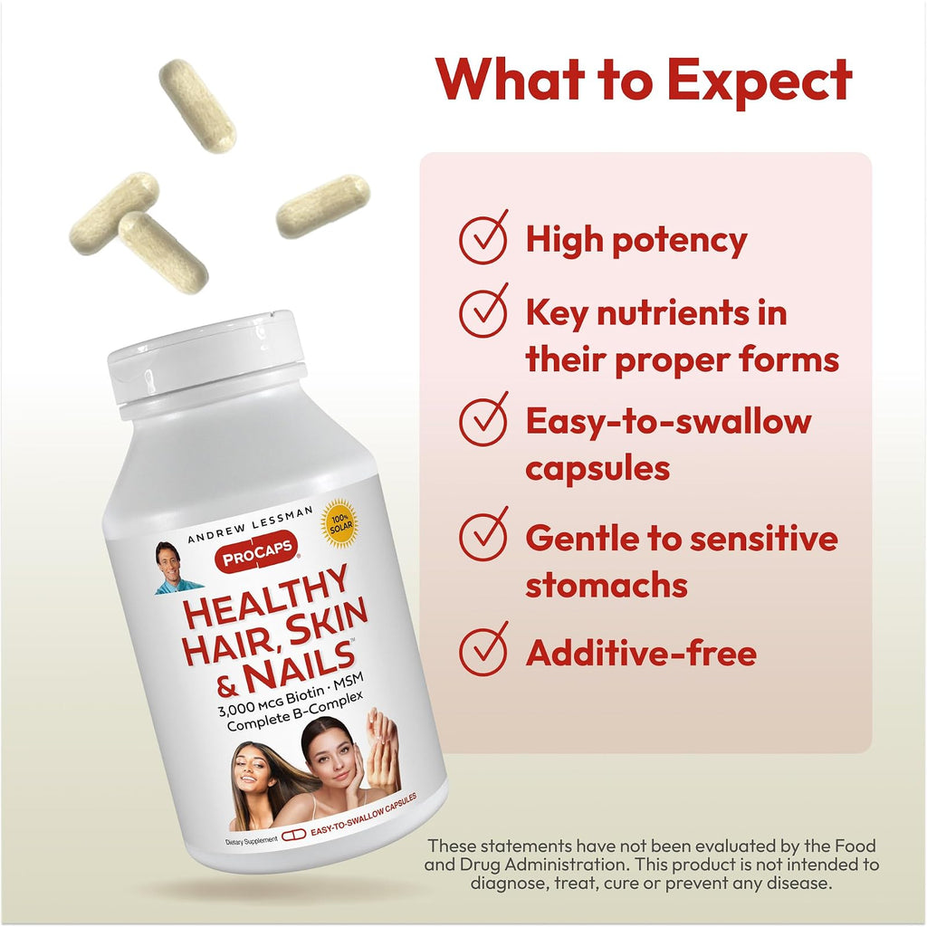 3000 mcg biotin for vitality