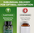 3000 mcg Vitamin B for energy