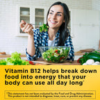 3000 mcg vitamin B12 dosage