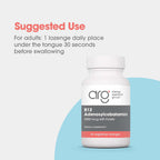 3000 mcg vitamin B12 dosage