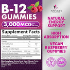 3000 mcg vitamin B12 supplement