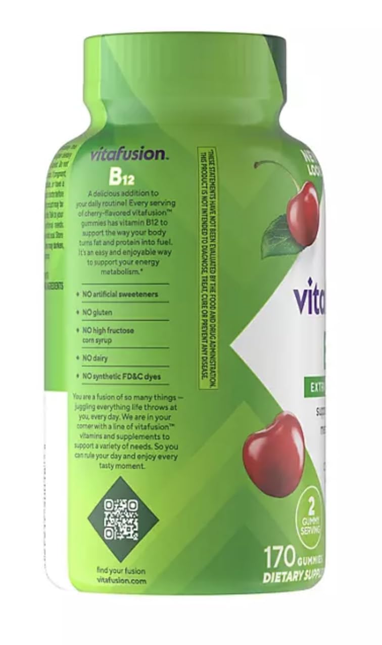 3000 mcg Vitamin B12 support immune health