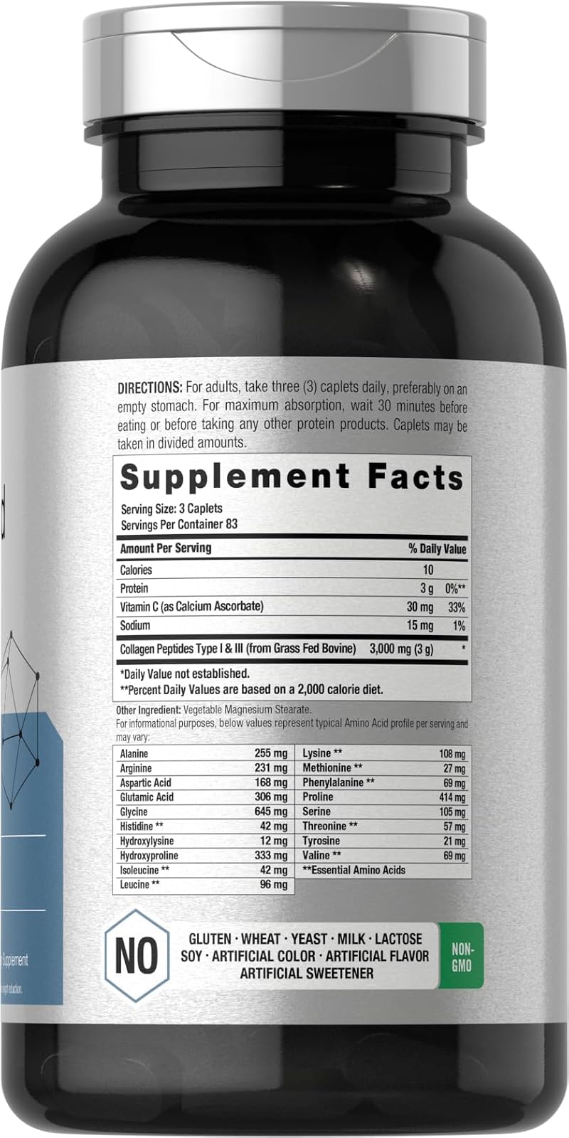 3000 mg amino acids for energy