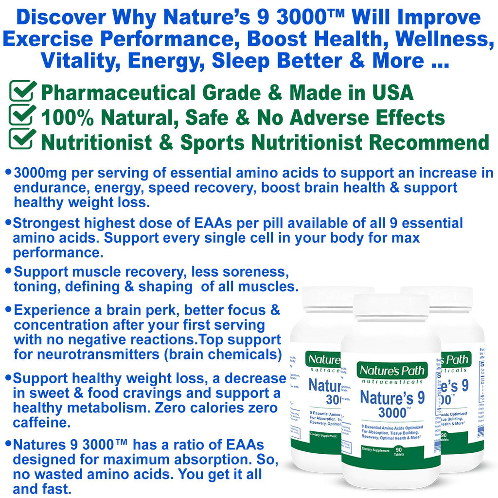 3000 mg amino acids for muscle recovery