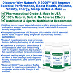 3000 mg amino acids for muscle recovery