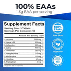 3000 mg amino acids for recovery