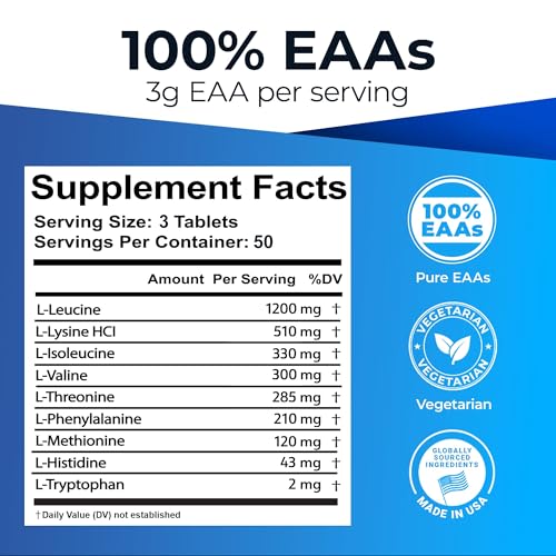 3000 mg amino acids for recovery