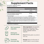 3000 mg antioxidant blend capsules