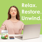 3000 mg ashwagandha gummies for relaxation