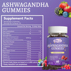 3000 mg Ashwagandha gummies for relaxation