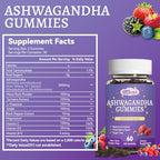 3000 mg Ashwagandha gummies for wellness