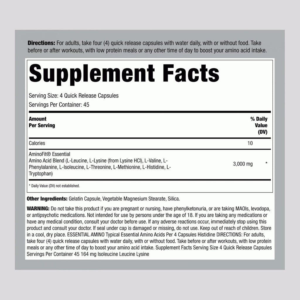 3000 mg BCAA for muscle recovery