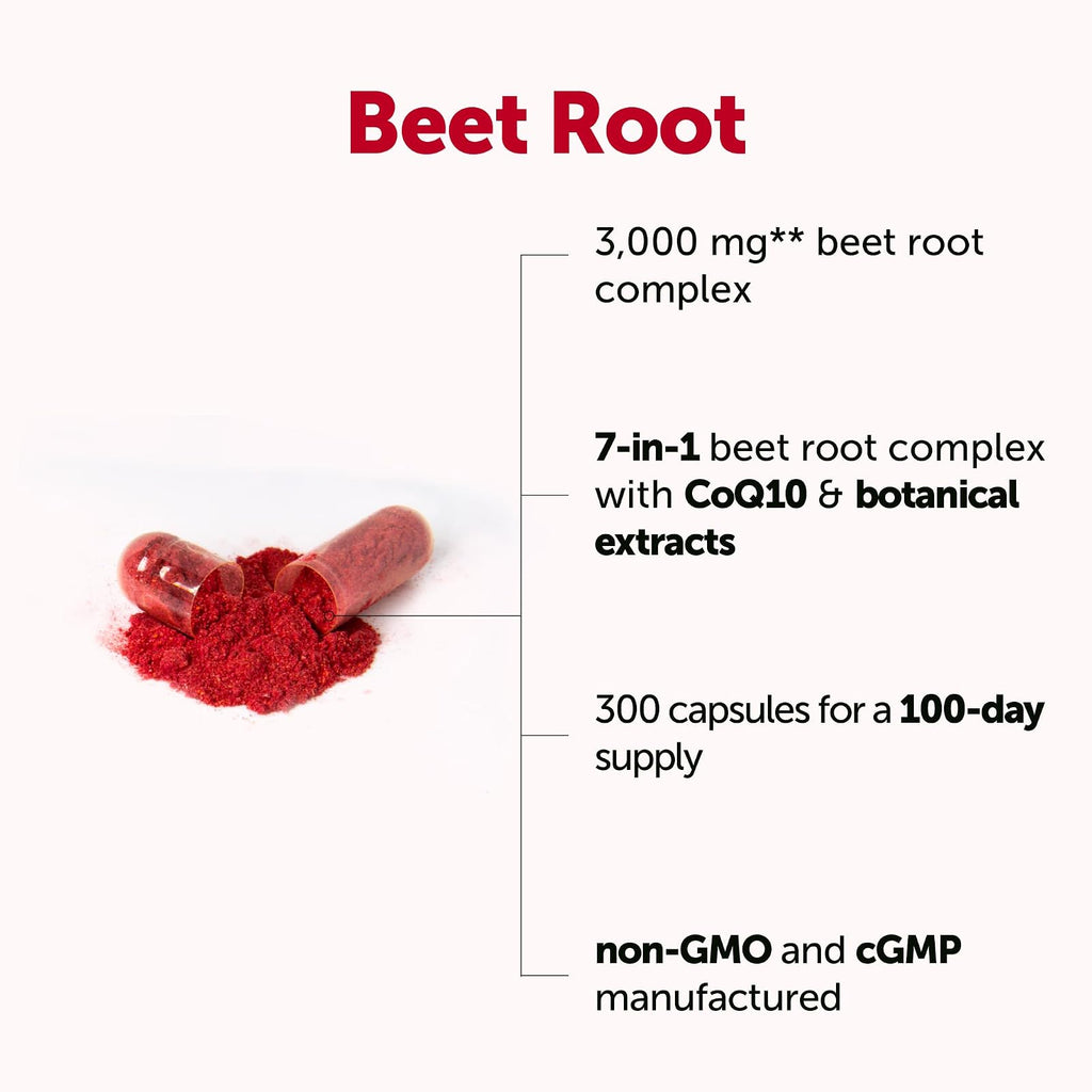 3000 mg beet root supplement