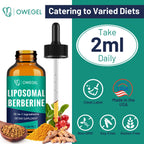 3000 mg berberine for optimal health