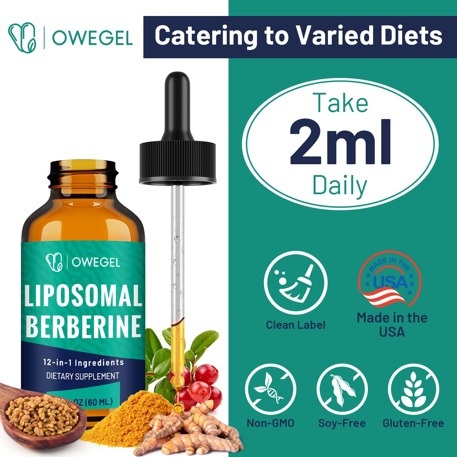 3000 mg berberine for optimal health