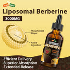 3000 mg berberine for wellness