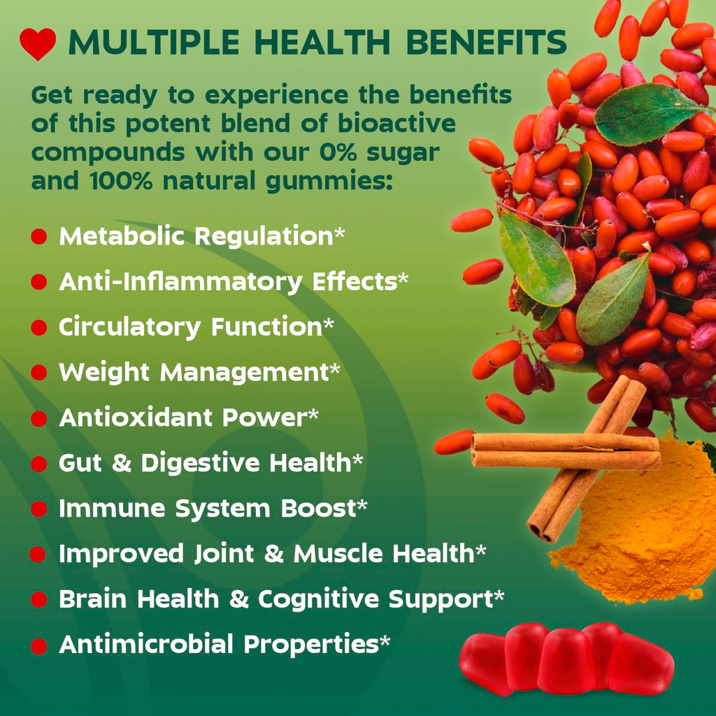 3000 mg berberine supplement benefits