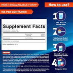 3000 mg Beta-Alanine for endurance