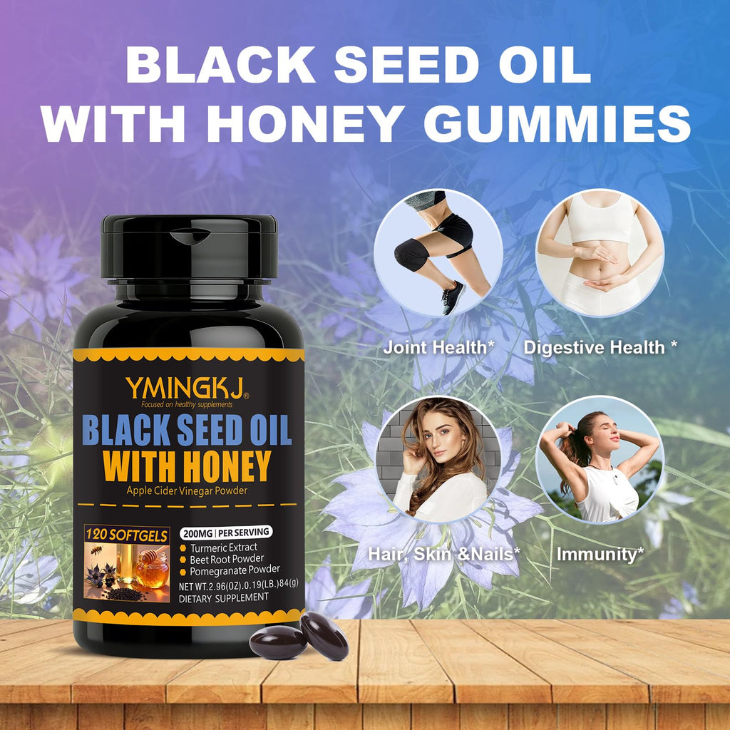 3000 mg black cumin softgels