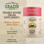 3000 mg Bovine Kidney supplement