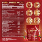 3000 mg cayenne pepper supplement