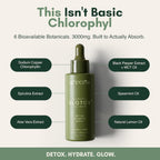 3000 mg chlorophyll for detox