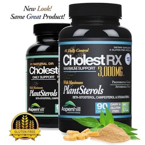 3000 mg cholesterol support capsules