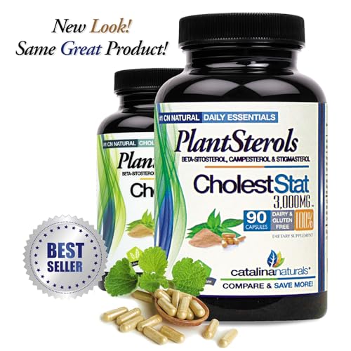 3000 mg cholesterol support supplement