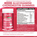 3000 mg chondroitin supplement gummies