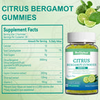 3000 mg Citrus Bergamot multivitamins