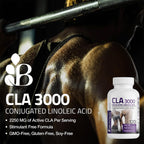 3000 mg CLA for body composition