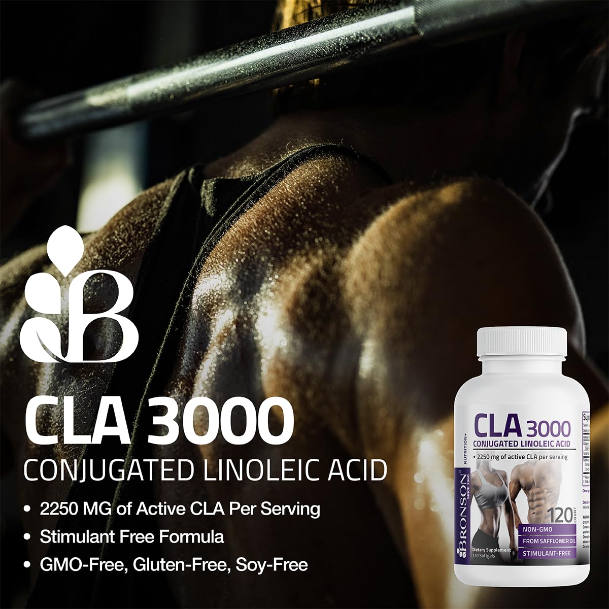 3000 mg CLA for body composition