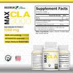 3000 mg CLA supplement for energy