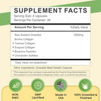 3000 mg collagen capsules for beauty