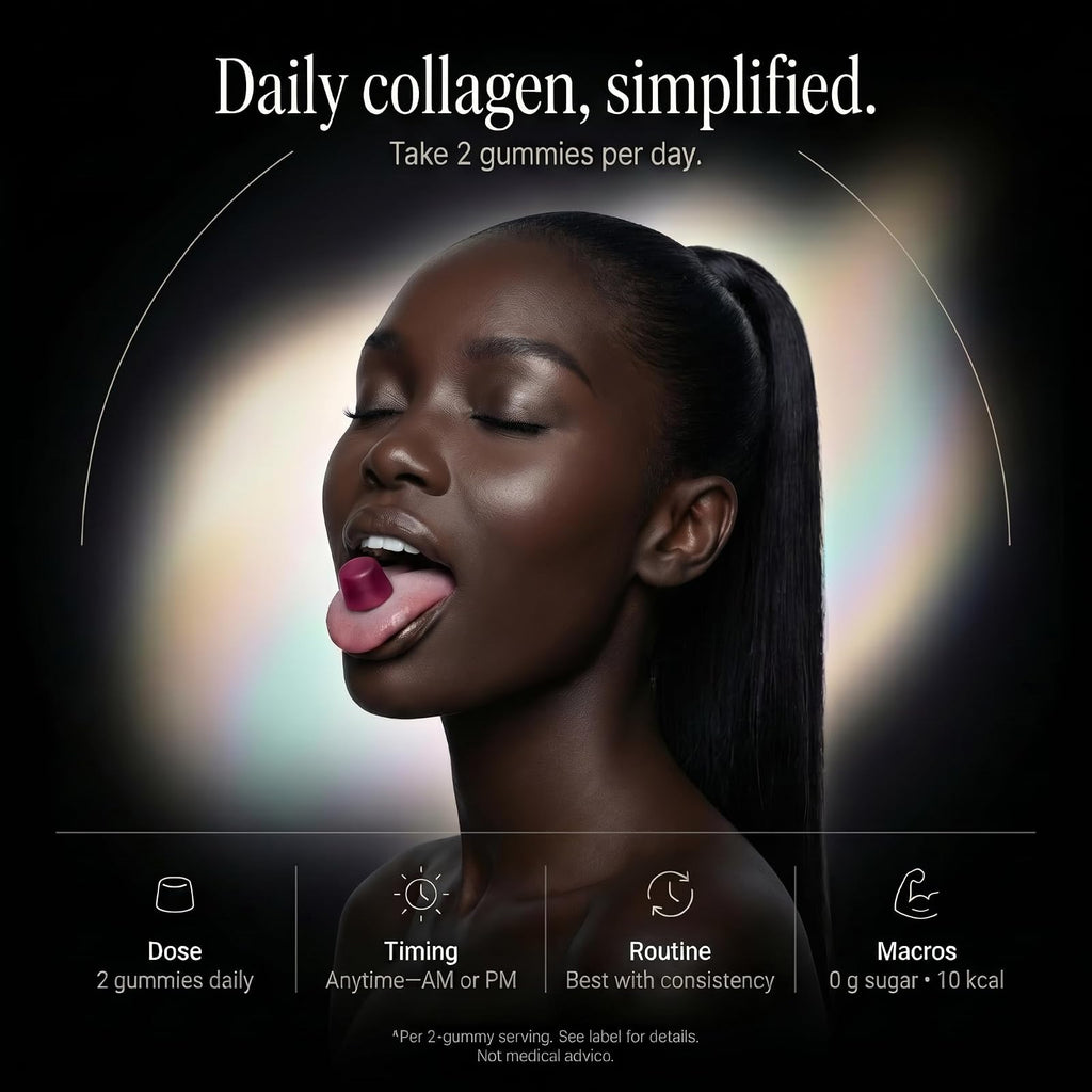 3000 mg collagen gummies for beauty