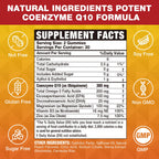 3000 mg coq10 ubiquinol supplement