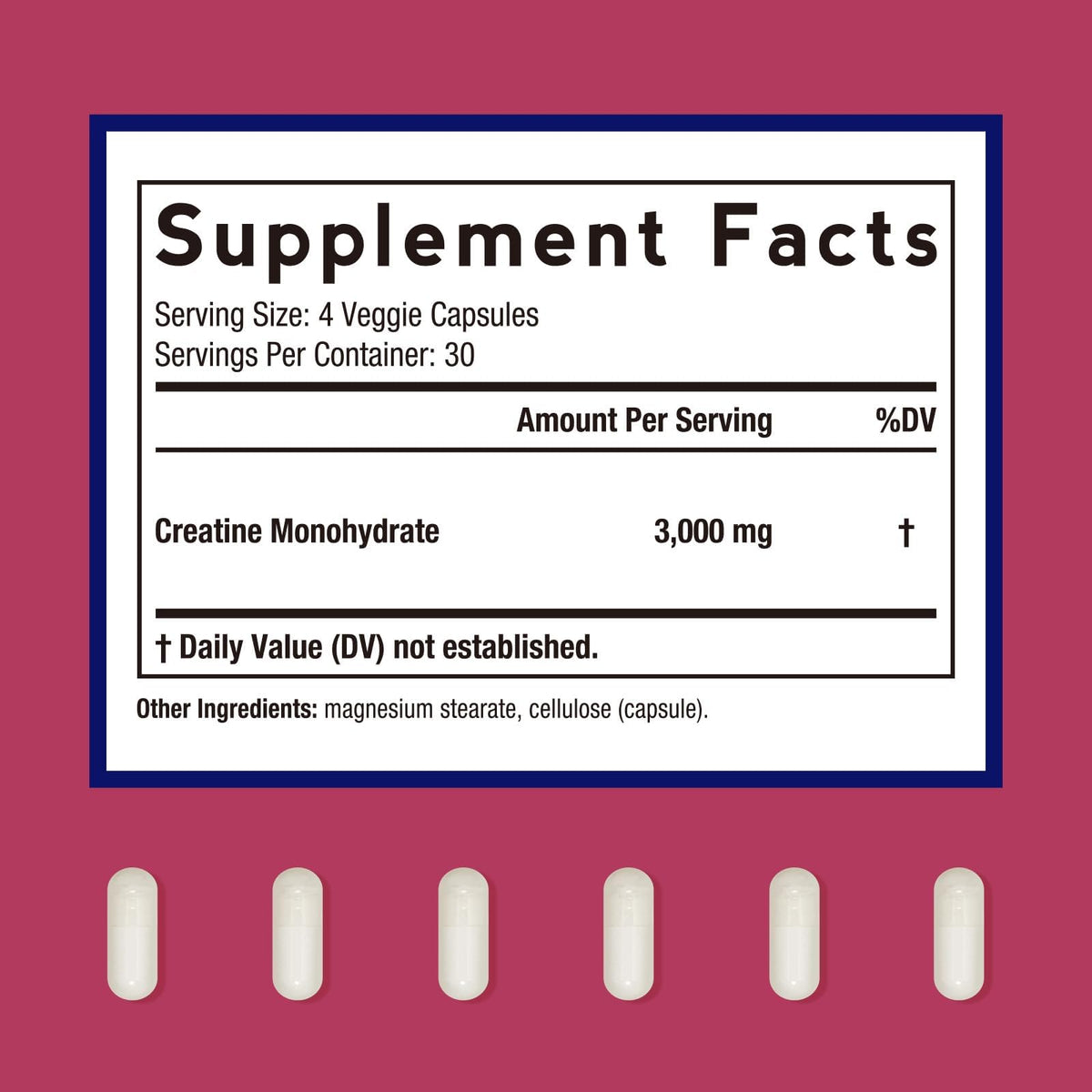 3000 mg creatine for muscle gain
