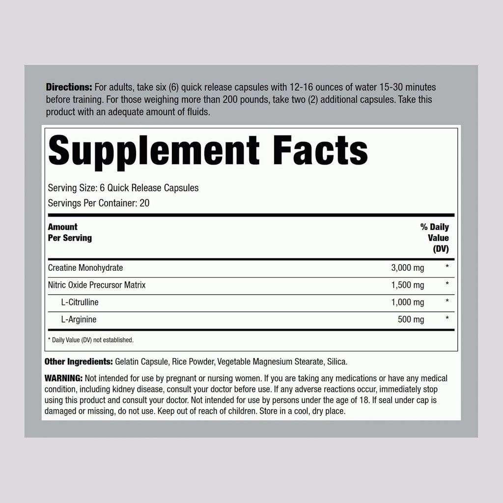 3000 mg creatine for muscle growth