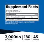 3000 mg creatine for muscle growth