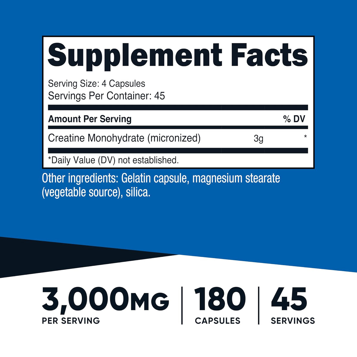 3000 mg creatine for muscle growth