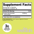 3000 mg creatine for muscle growth