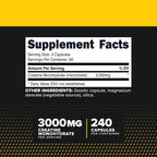 3000 mg creatine for muscle growth