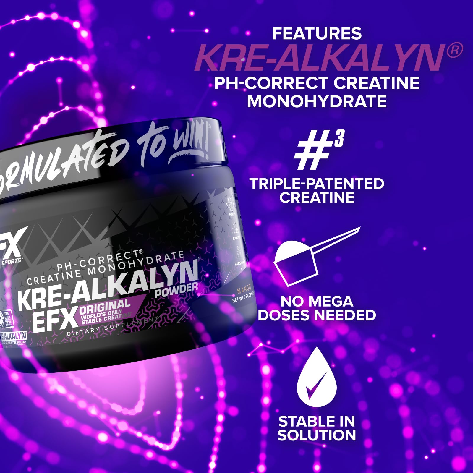 3000 mg creatine for muscle growth