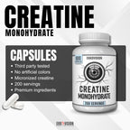 3000 mg creatine for muscle growth